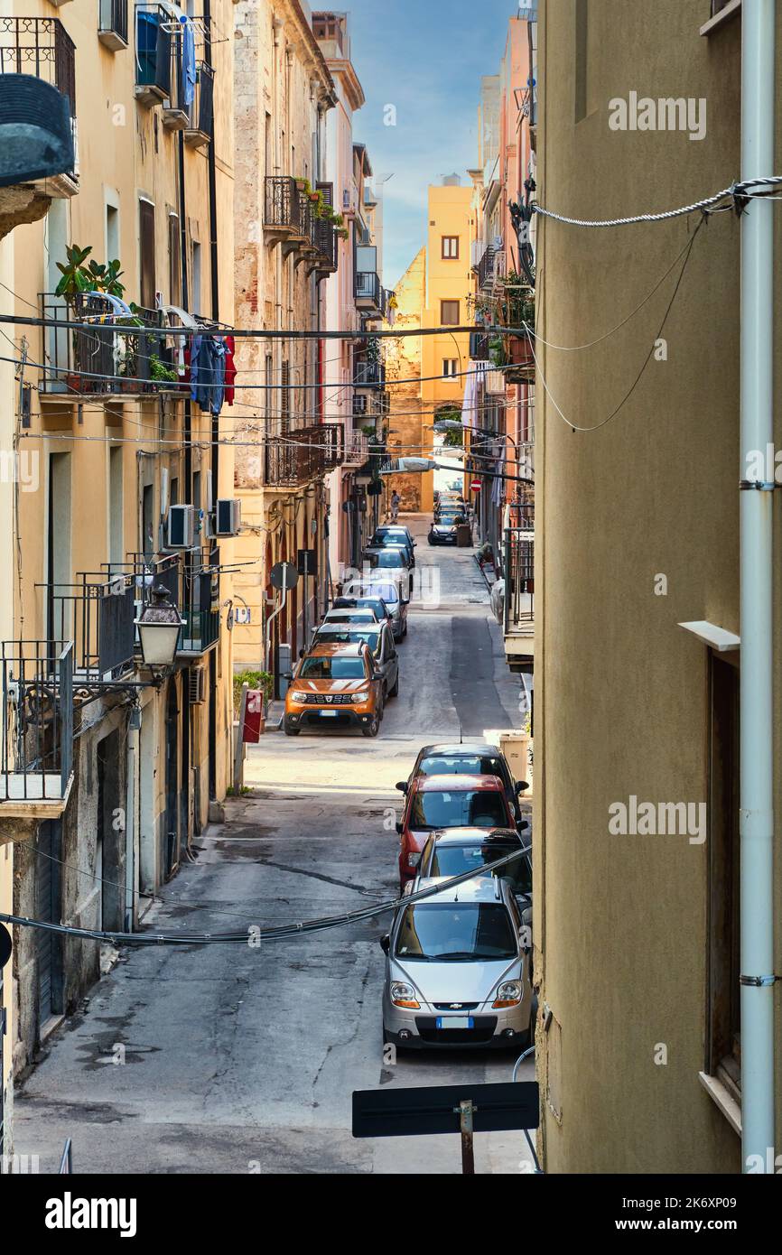 City of trapani italy hi-res stock photography and images - Alamy