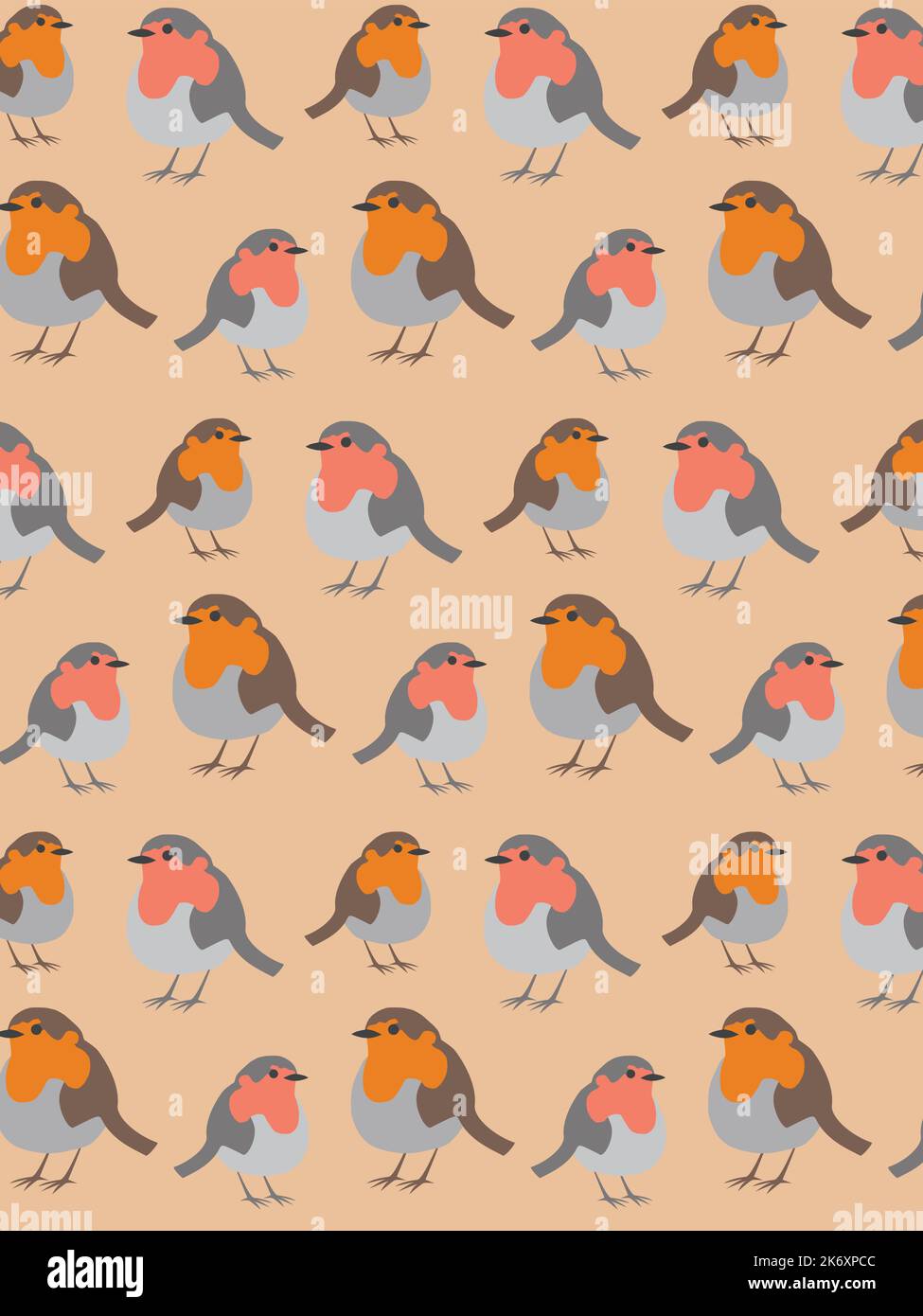 Red robin flying Stock Vector Images - Alamy