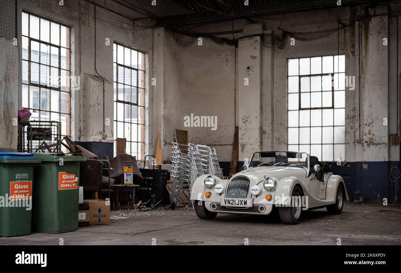 Morgan Plus Four Stock Photo - Alamy