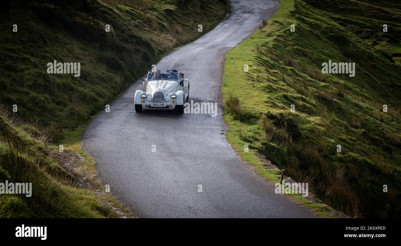 Morgan Plus Four Stock Photo - Alamy