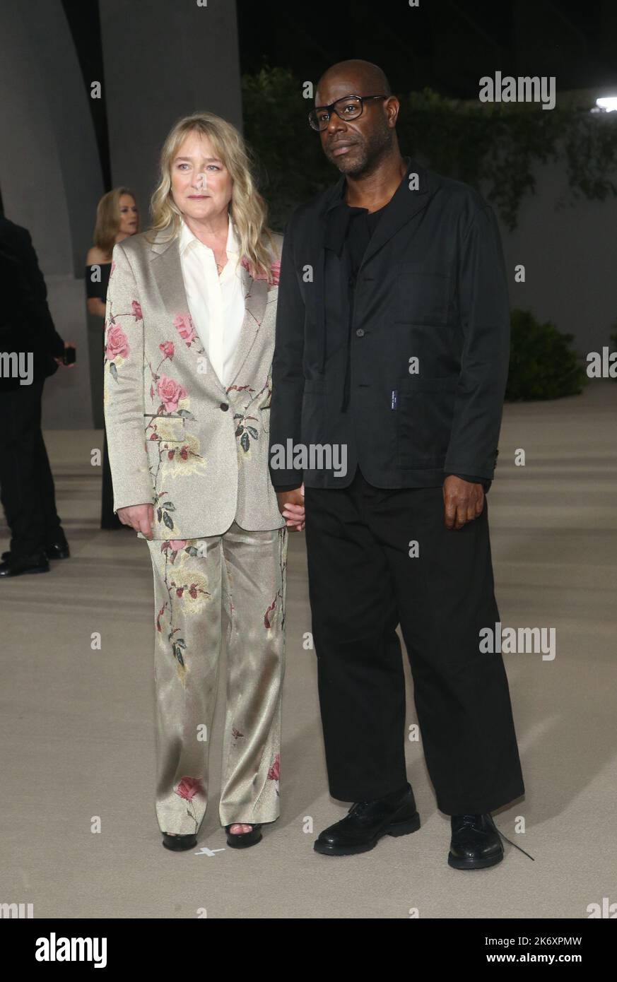 Los Angeles, California, USA. 15th Oct, 2022. Bianca Stigter, Steve ...