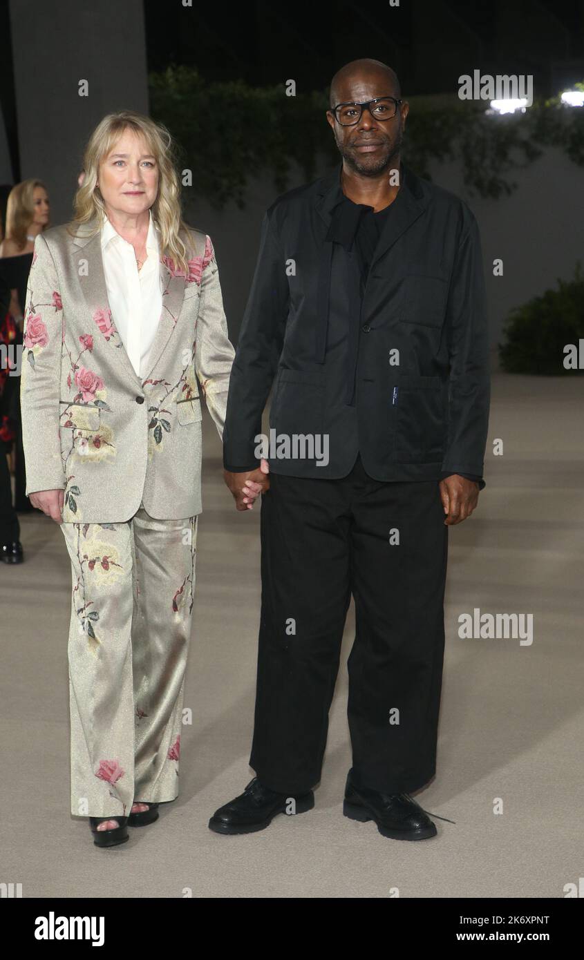 Los Angeles, California, USA. 15th Oct, 2022. Bianca Stigter, Steve ...