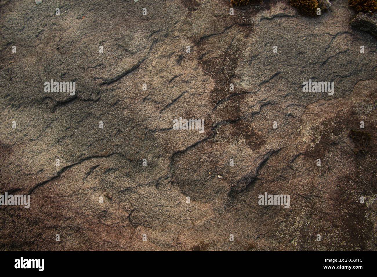 Background of stone surface, stratified rock texture Stock Photo - Alamy