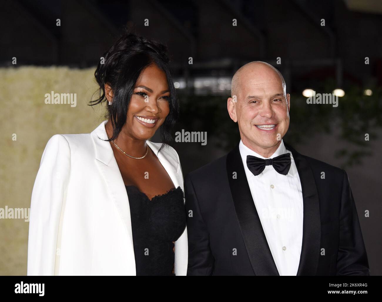 Tracy James and Brian Robbins arriving at The Second Annual Academy ...