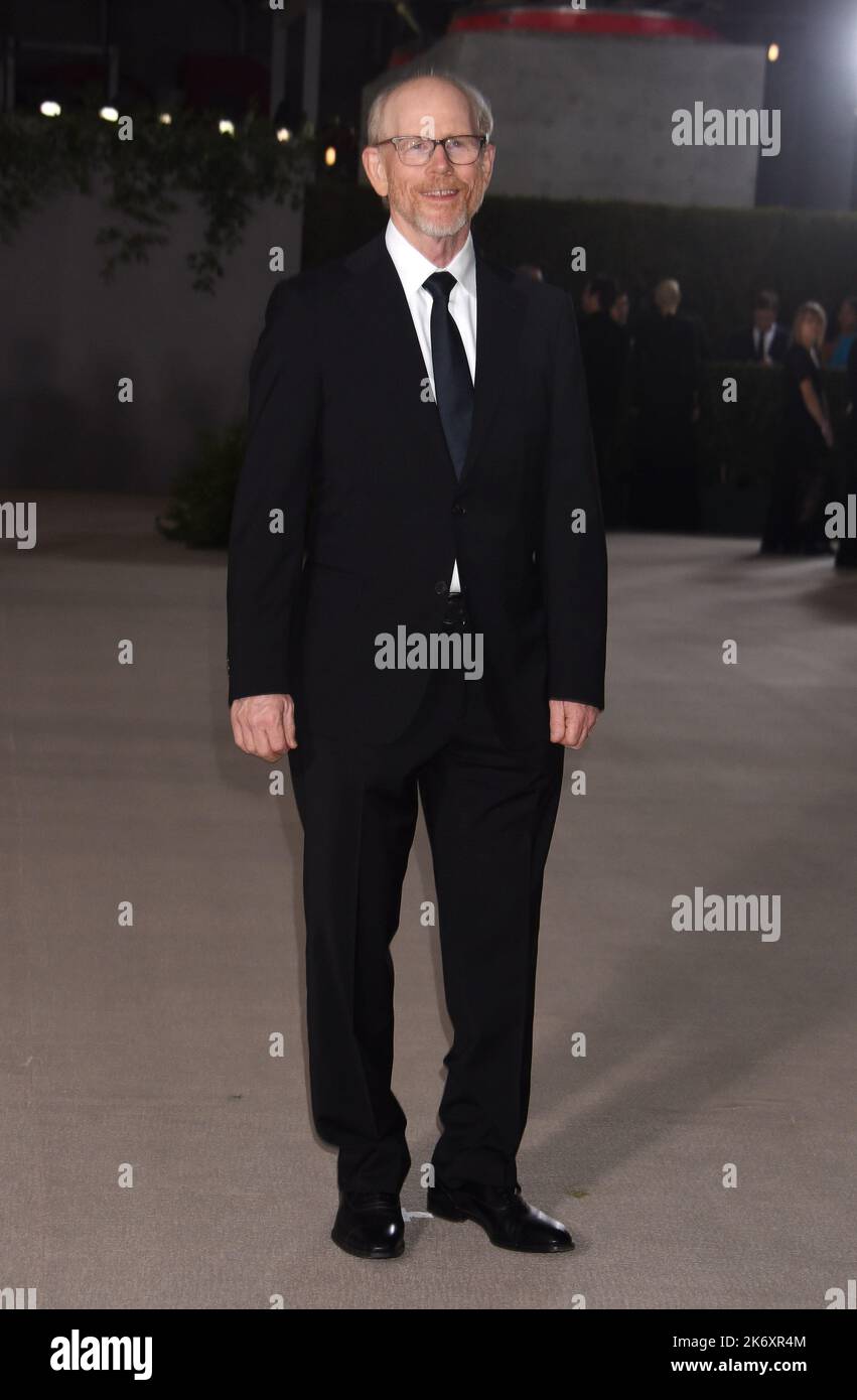 Los Angeles, USA. 15th Oct, 2022. Ron Howard arriving at The Second ...