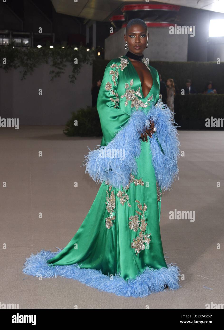 Jodie Turner-Smith arriving at The Second Annual Academy Museum Gala ...