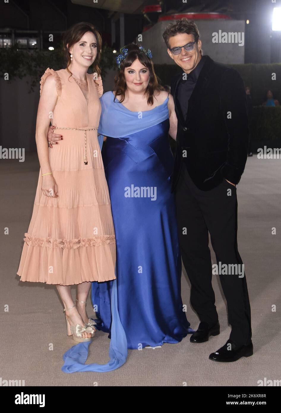 Lauren Schuker, Lena Dunham and Jason Blum arriving at The Second ...