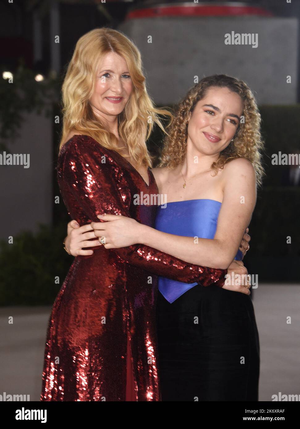 Laura Dern and Jaya Harper arriving at The Second Annual Academy Museum ...
