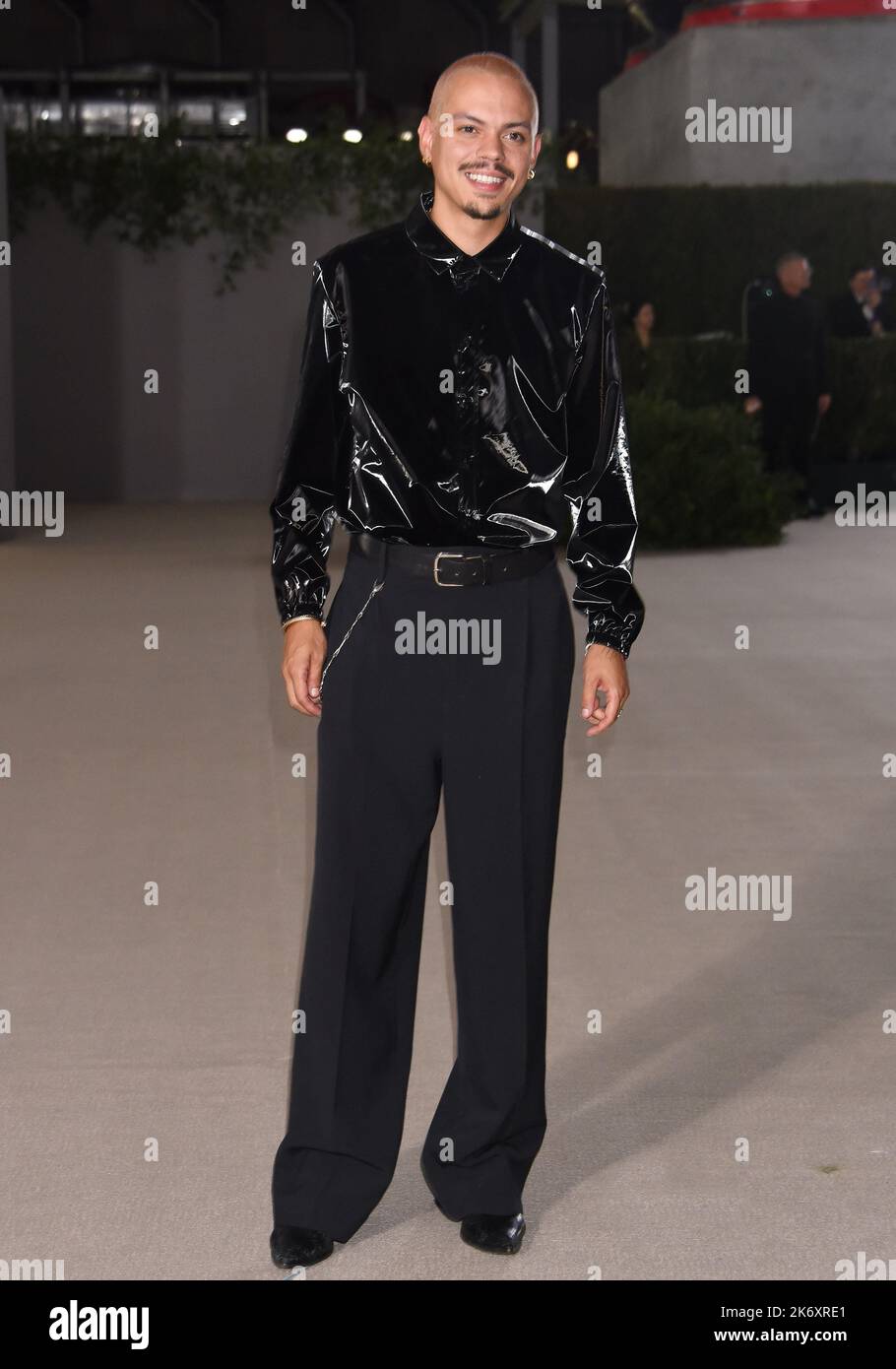 Evan Ross arriving at The Second Annual Academy Museum Gala held at the ...
