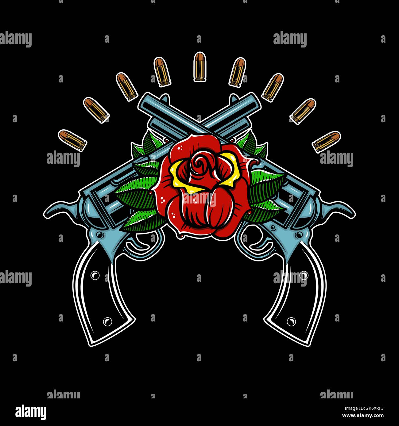 Colt plant Stock Vector Images - Alamy