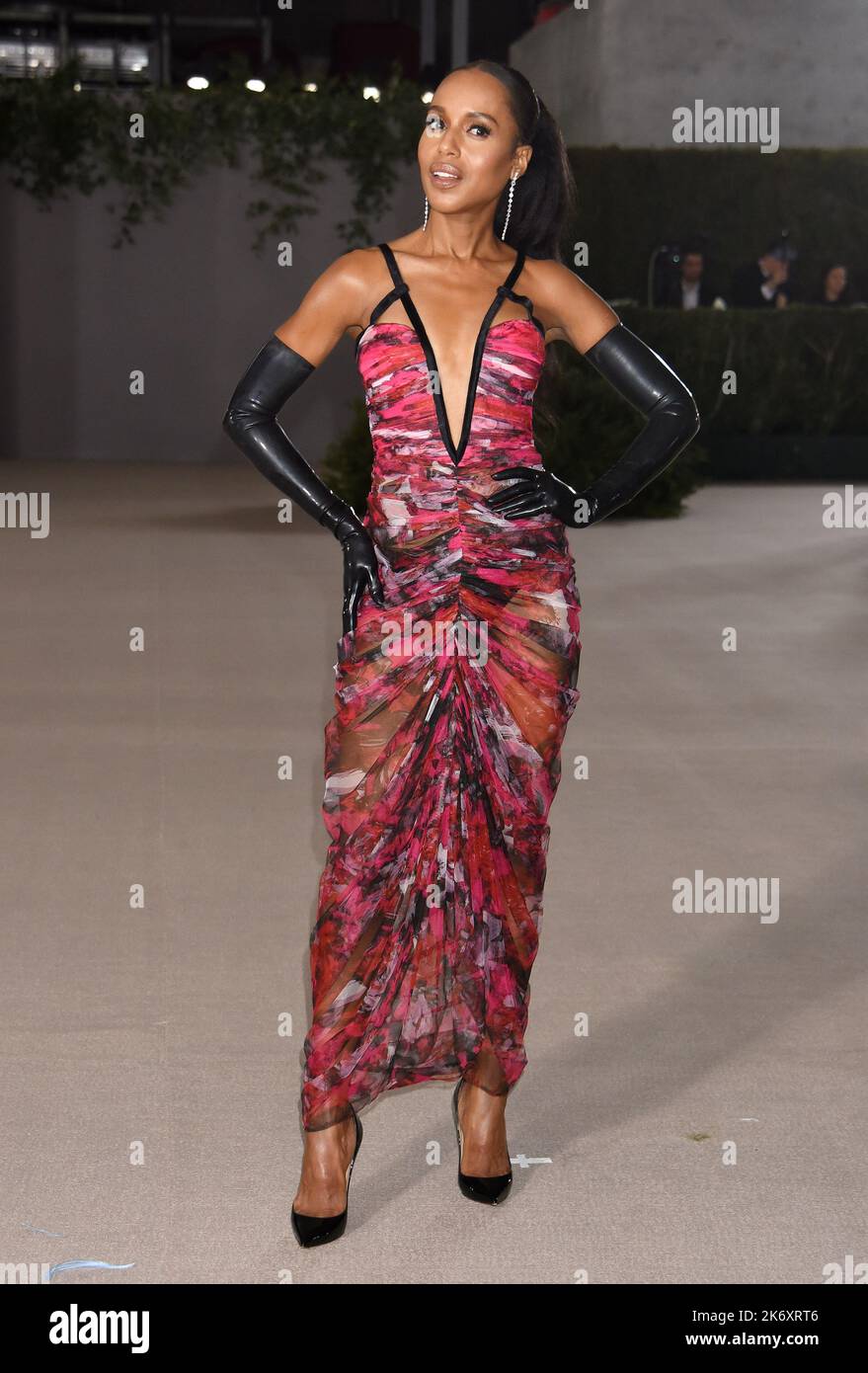 Kerry Washington arriving at The Second Annual Academy Museum Gala held ...