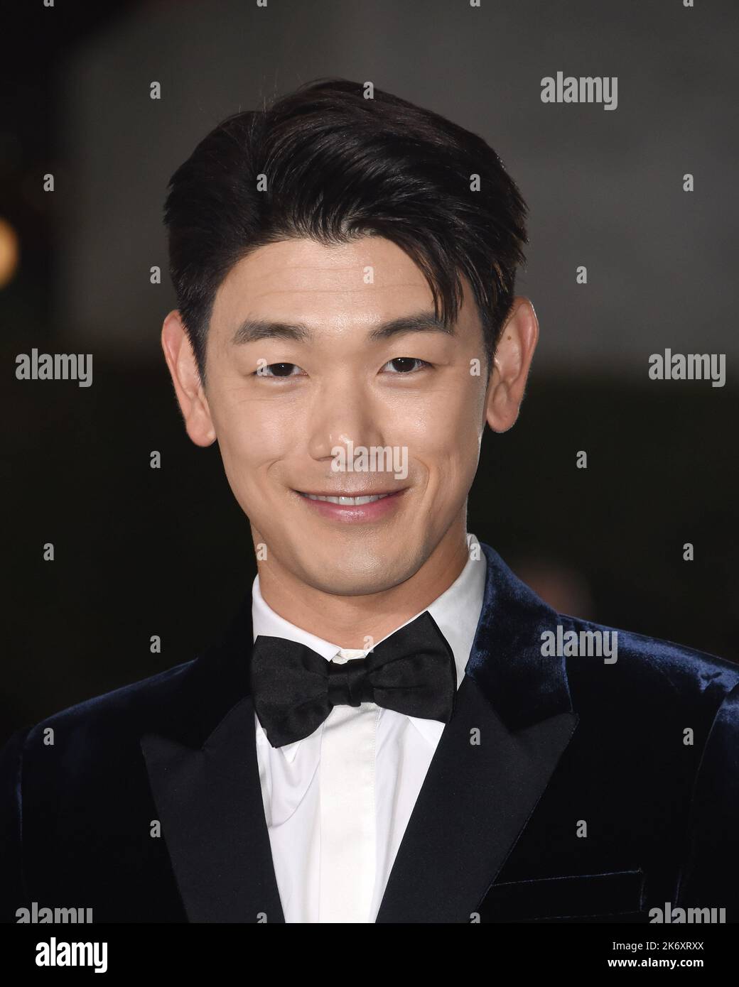 Eric Nam arriving at The Second Annual Academy Museum Gala held at the ...