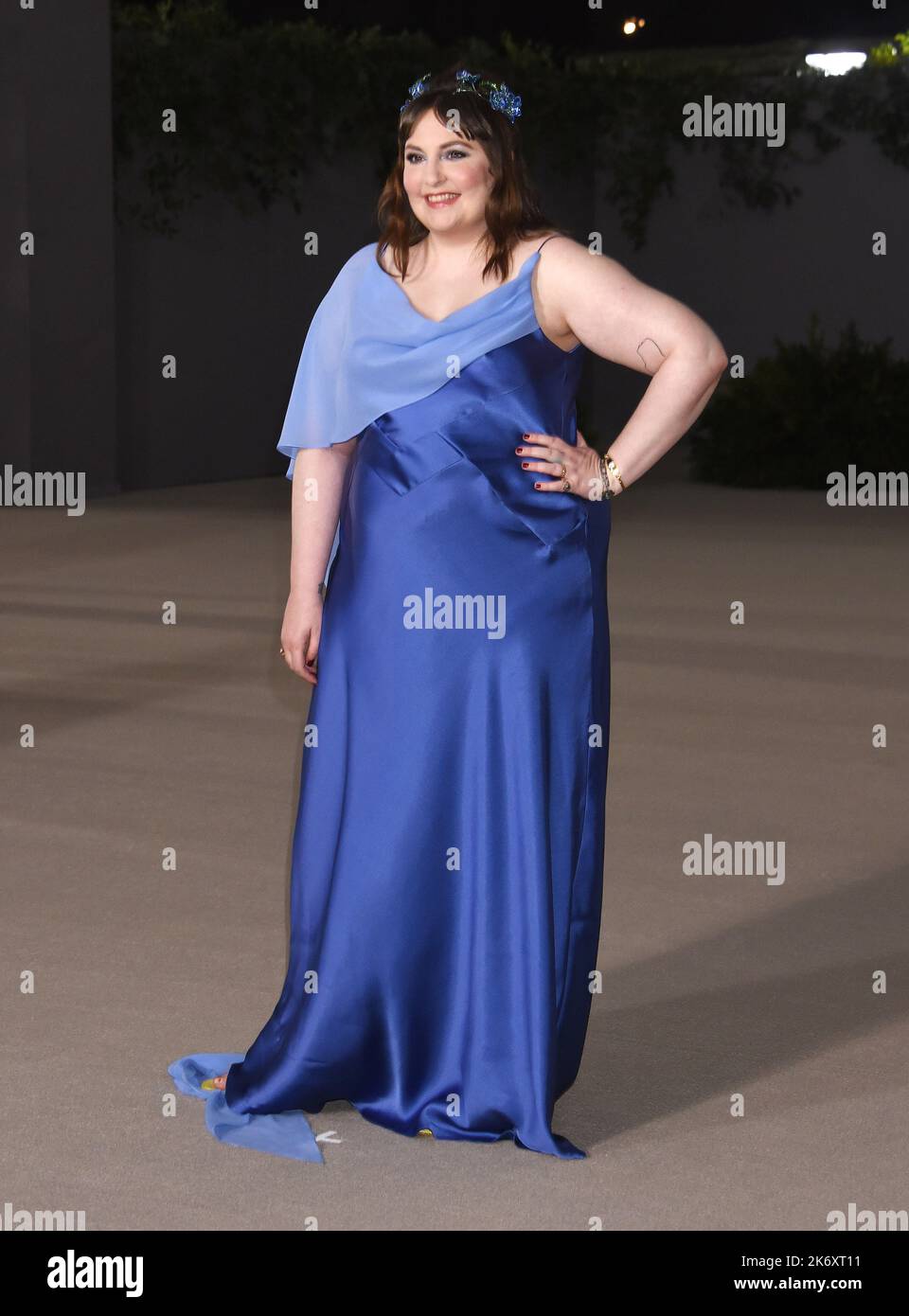 Lena Dunham arriving at The Second Annual Academy Museum Gala held at ...