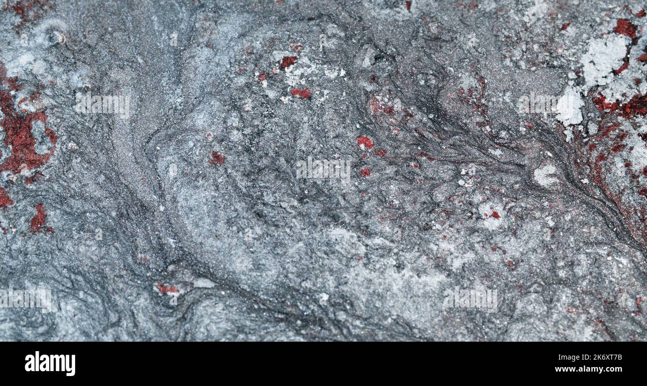 frozen abstract background ice frost texture red Stock Photo - Alamy