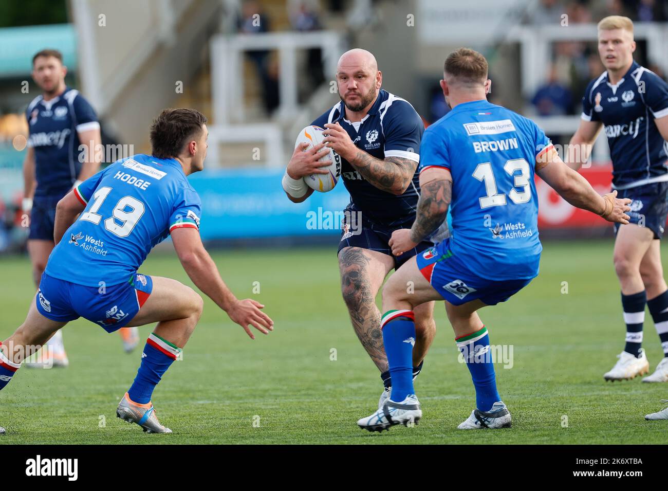 Dale ferguson scotland rugby hi-res stock photography and images - Alamy