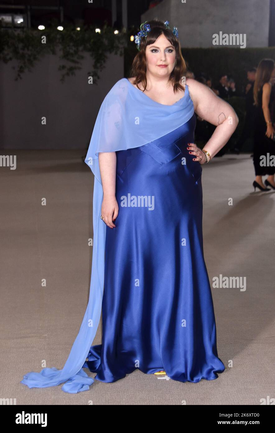 Lena Dunham arriving at The Second Annual Academy Museum Gala held at ...