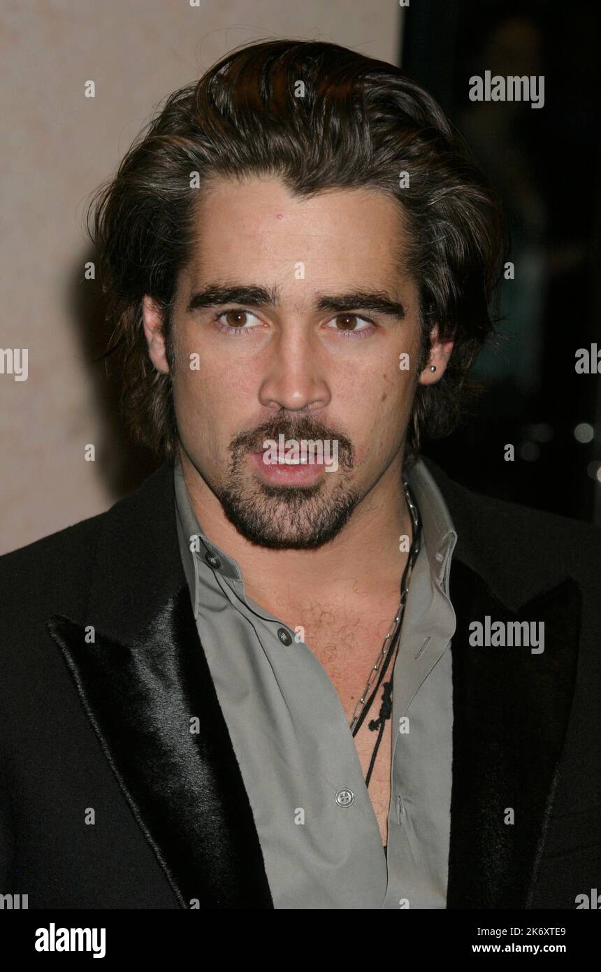 Colin farrell 2004 hi-res stock photography and images - Alamy