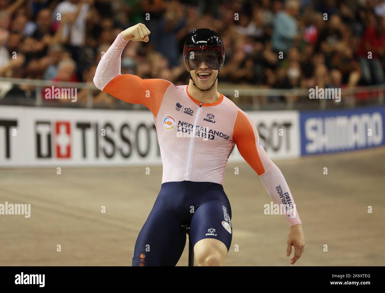 2022 uci track world championships hi-res stock photography and images ...