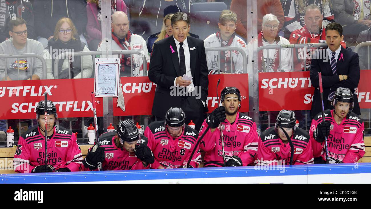 Cologne, Deutschland. 16th Oct, 2022. firo : October 16th, 2022, ice ...