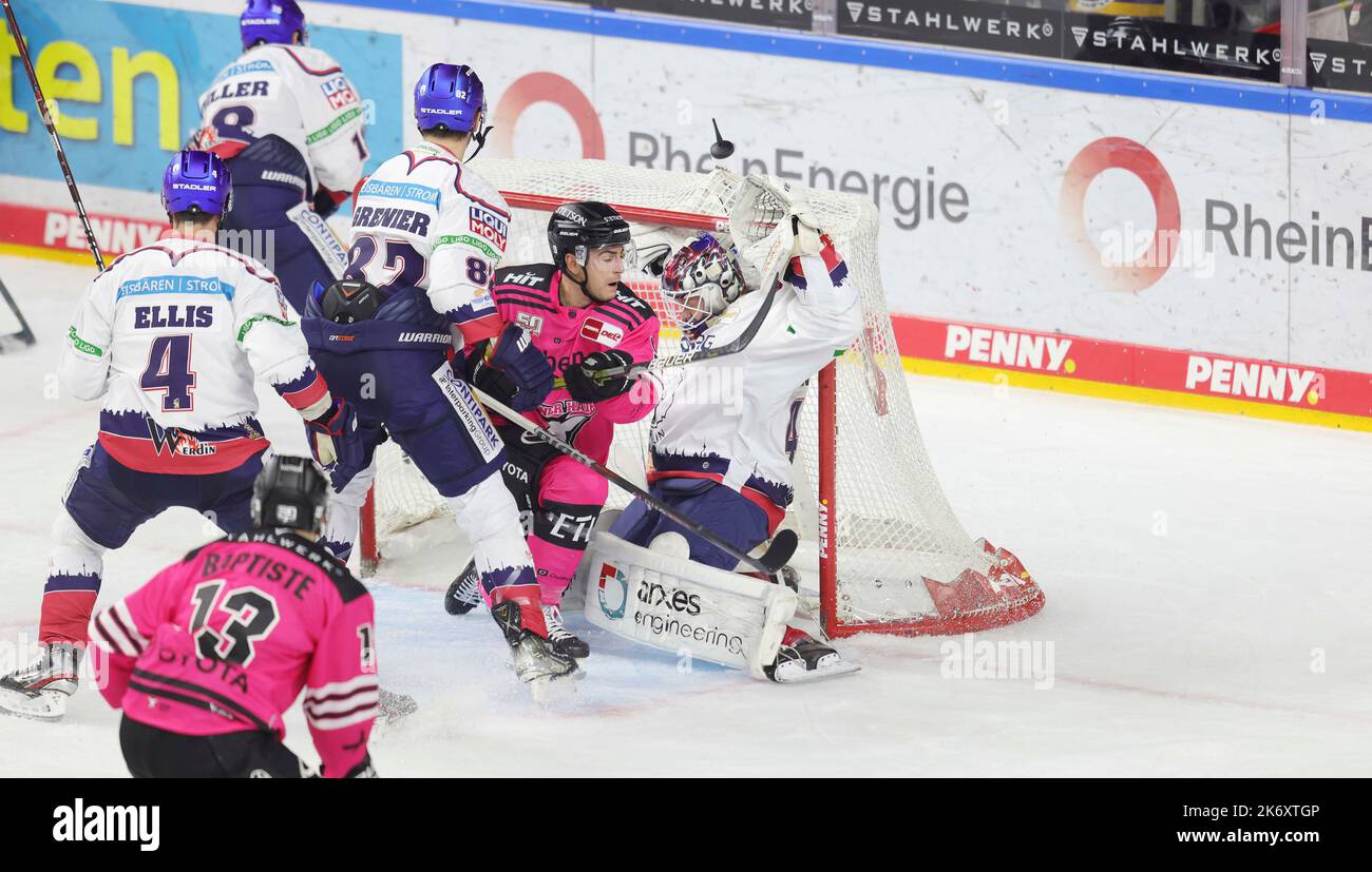 Cologne, Deutschland. 16th Oct, 2022. firo : October 16th, 2022, ice ...