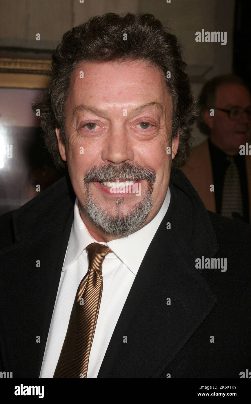 Tim Curry arriving at the opening night of "Steel Magnolias" at The ...