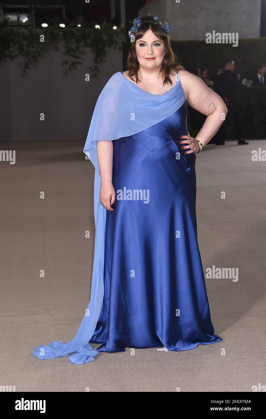 Lena Dunham arriving at The Second Annual Academy Museum Gala held at ...