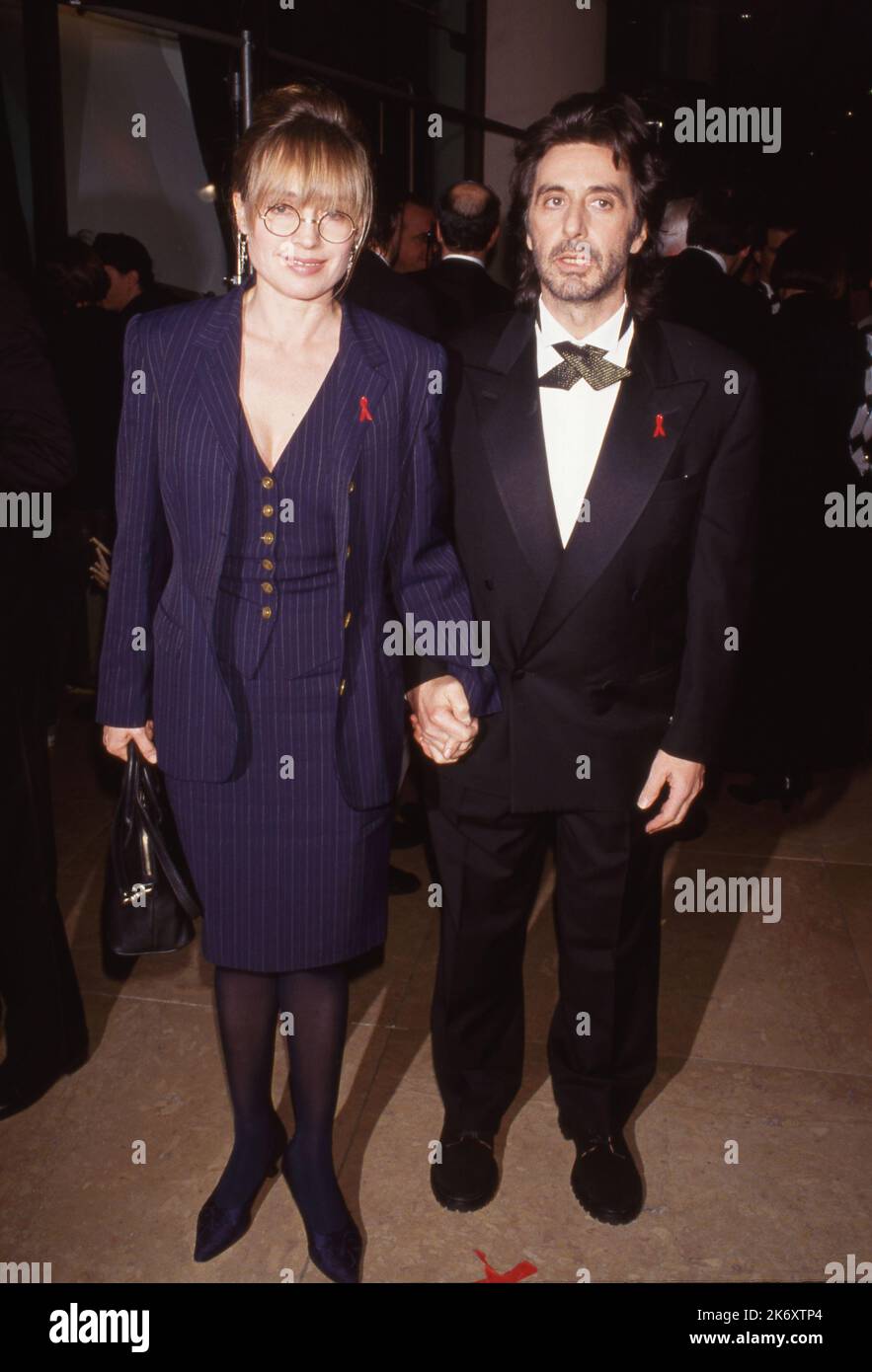 Al pacino and lyndall hobbs hi-res stock photography and images - Alamy