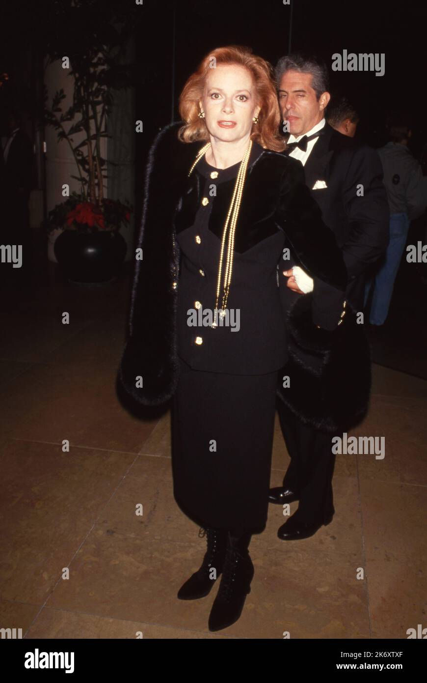 Luciana Paluzzi Circa 1980's Credit: Ralph Dominguez/MediaPunch Stock ...
