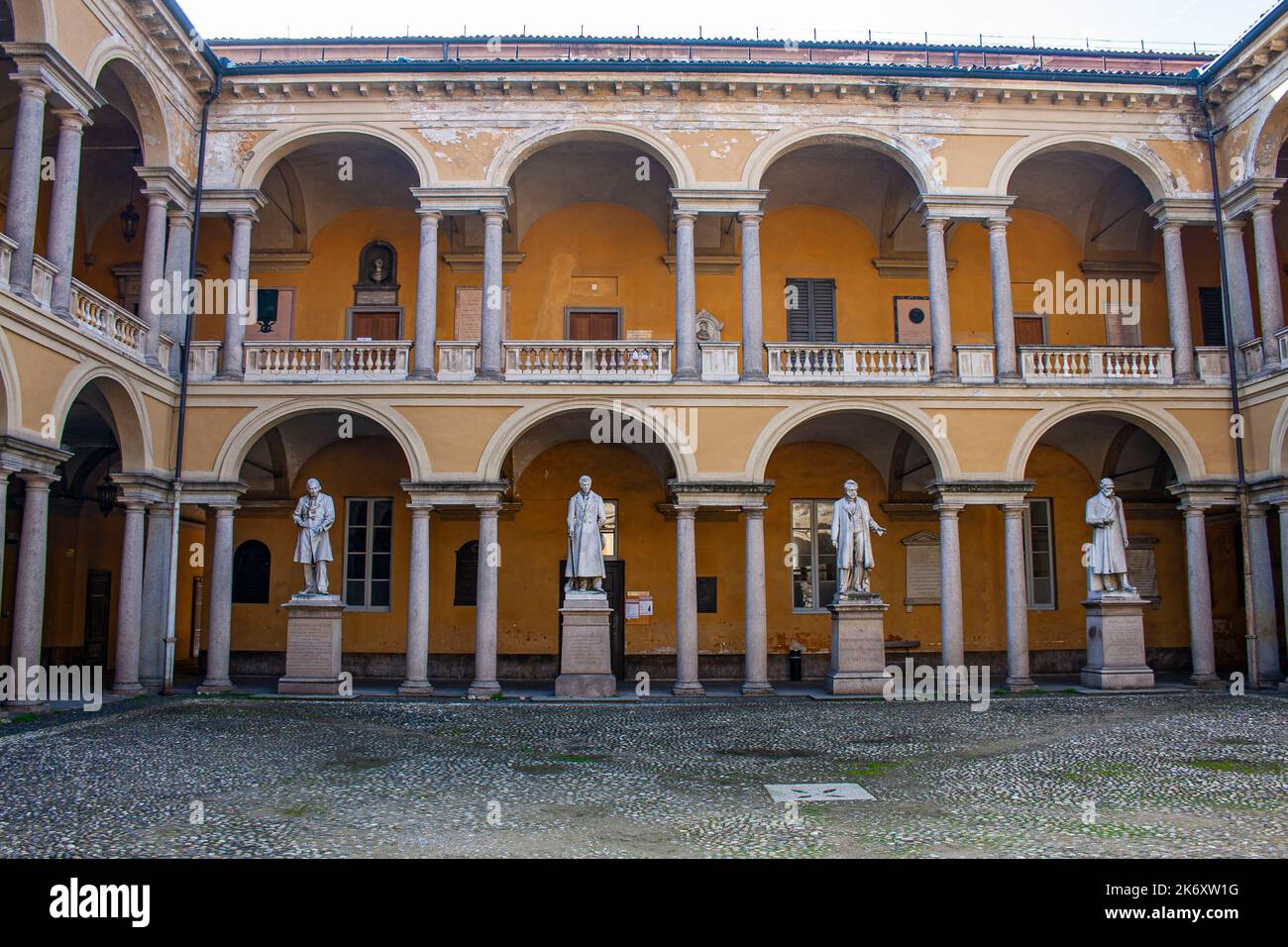 Italy art culture university hi-res stock photography and images - Alamy