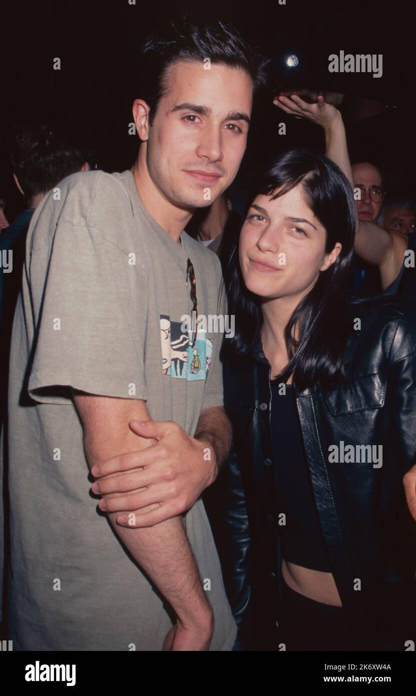 Freddie Prinze Jr. and Selma Blair attend the after party for the ...