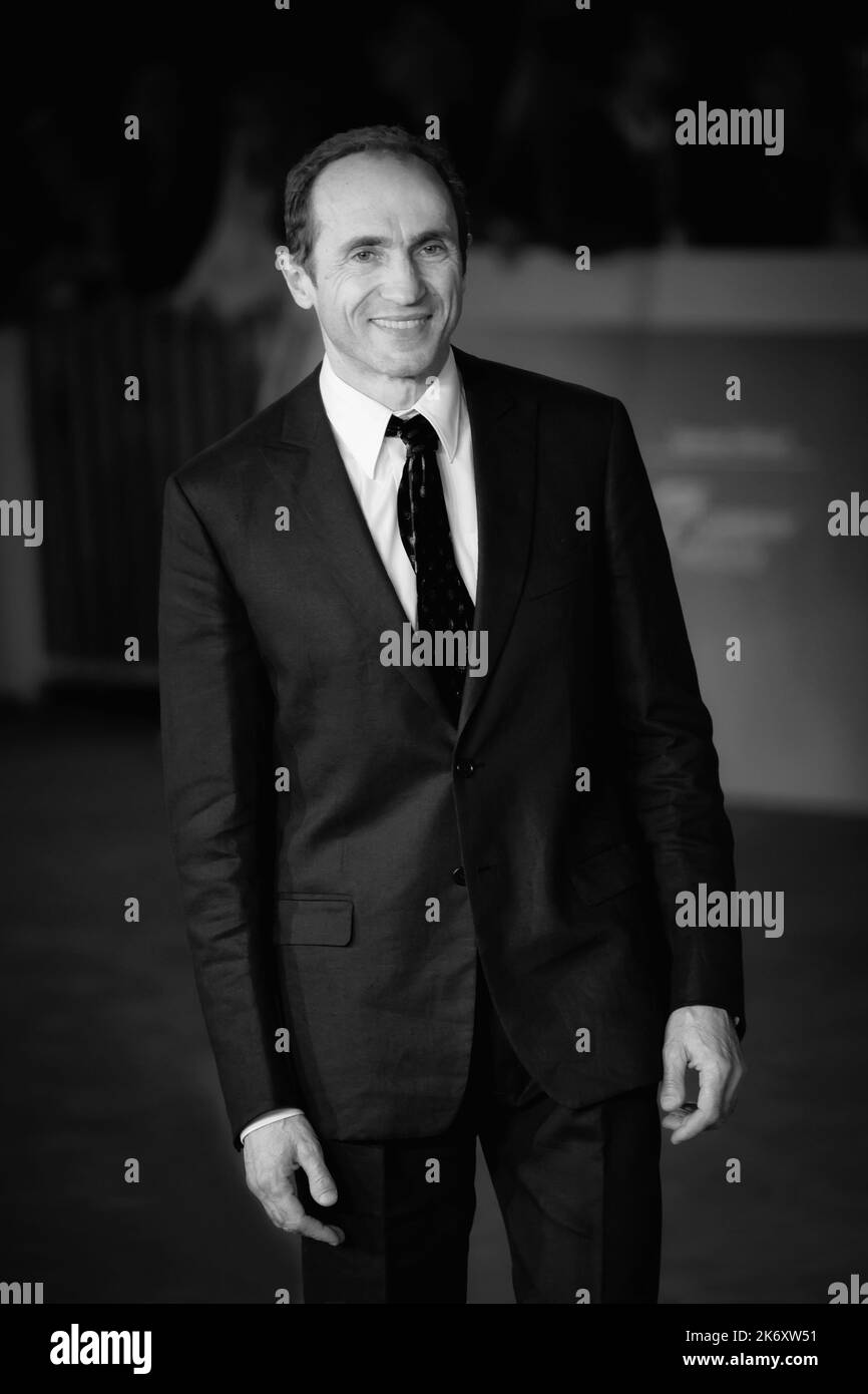 Italian red carpet event Black and White Stock Photos & Images - Alamy