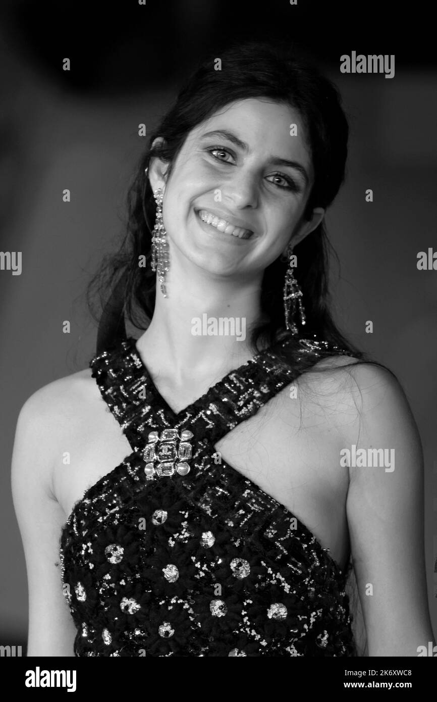 Italian red carpet event Black and White Stock Photos & Images - Alamy