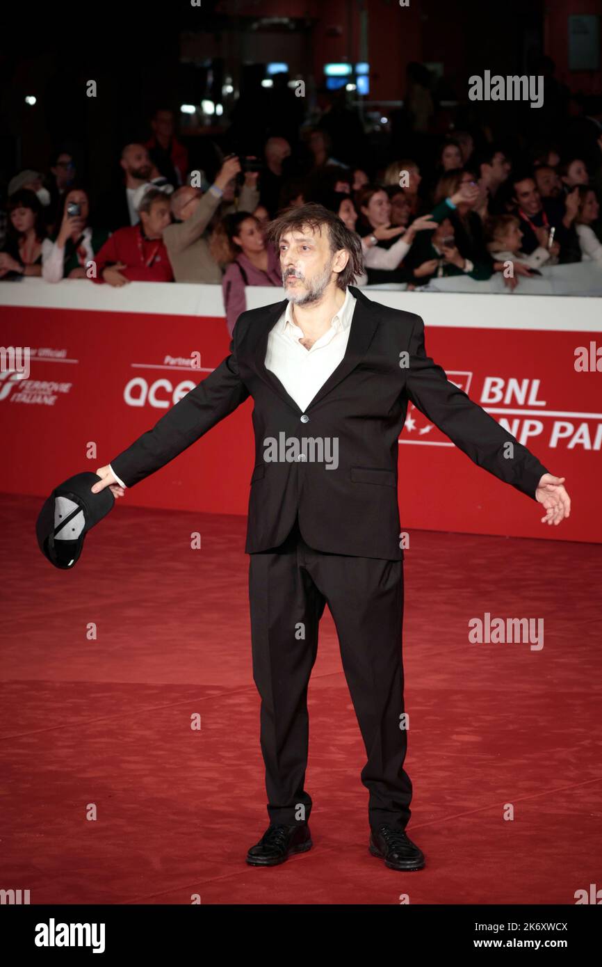 Rome, Italy - October 13, 2022: Italian actor Massimo Ceccherini ...