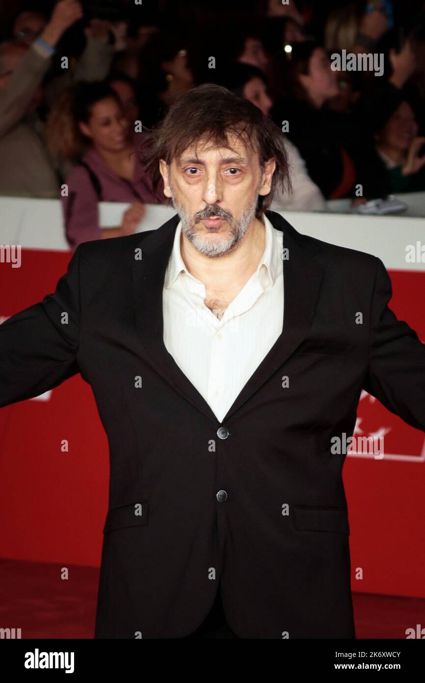 Rome, Italy - October 13, 2022: Italian actor Massimo Ceccherini ...