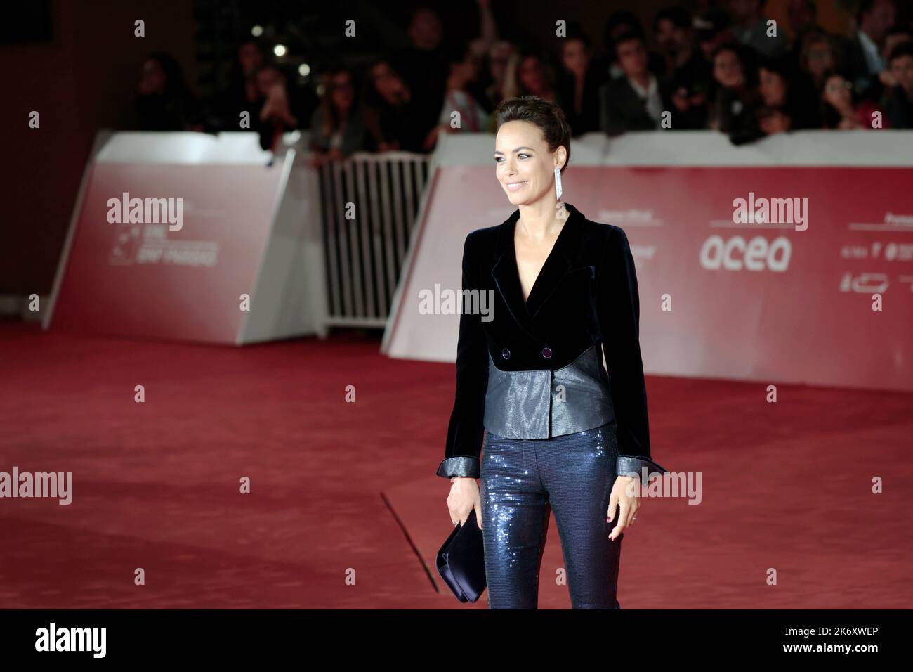 Rome, Italy - October 13, 2022: Argentine actress Berenice Bejo attends ...