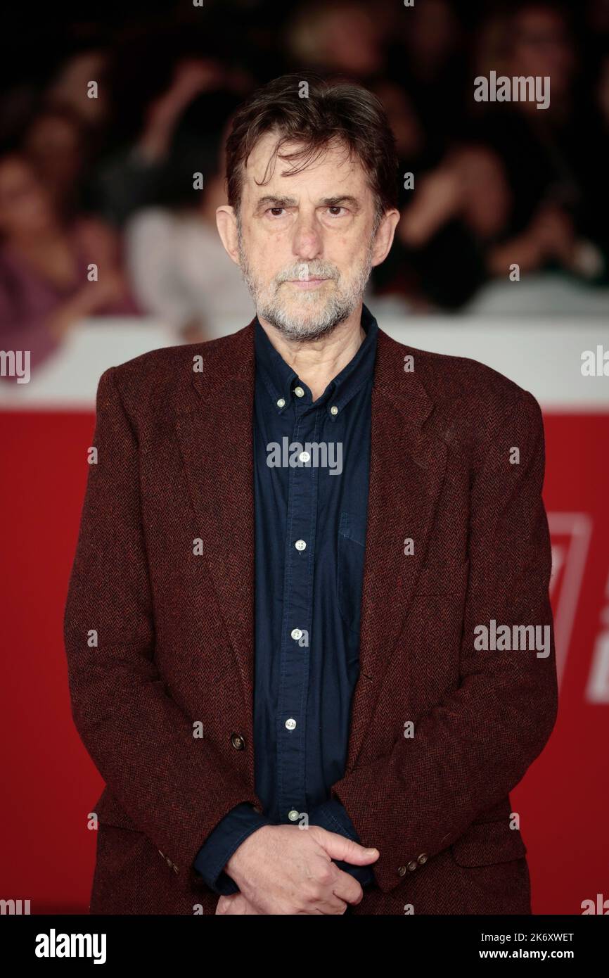 Rome, Italy - October 13, 2022: Italian actor and director Nanni ...