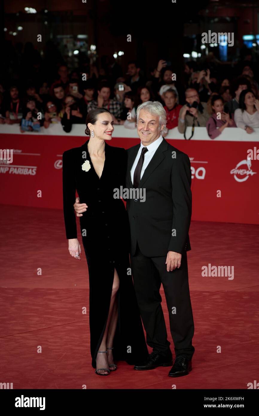 Domenico procacci and kasia smutniak hi-res stock photography and ...