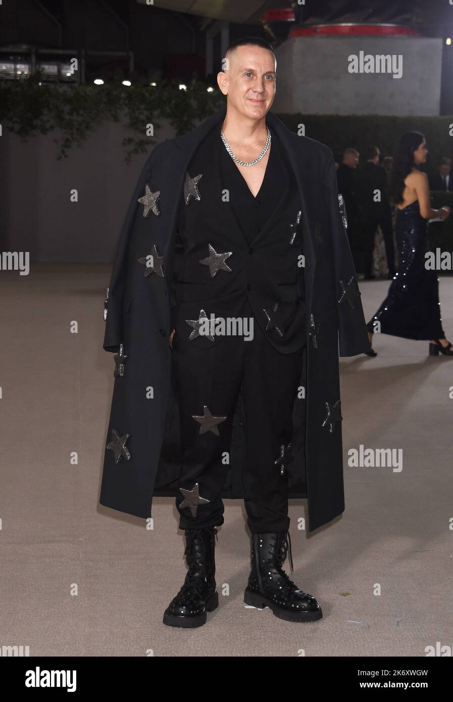 Los Angeles, USA. 15th Oct, 2022. Jeremy Scott arriving at The Second ...