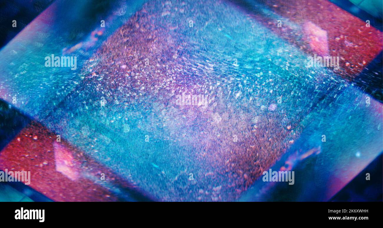 neon light background for logo blur color frame Stock Photo - Alamy