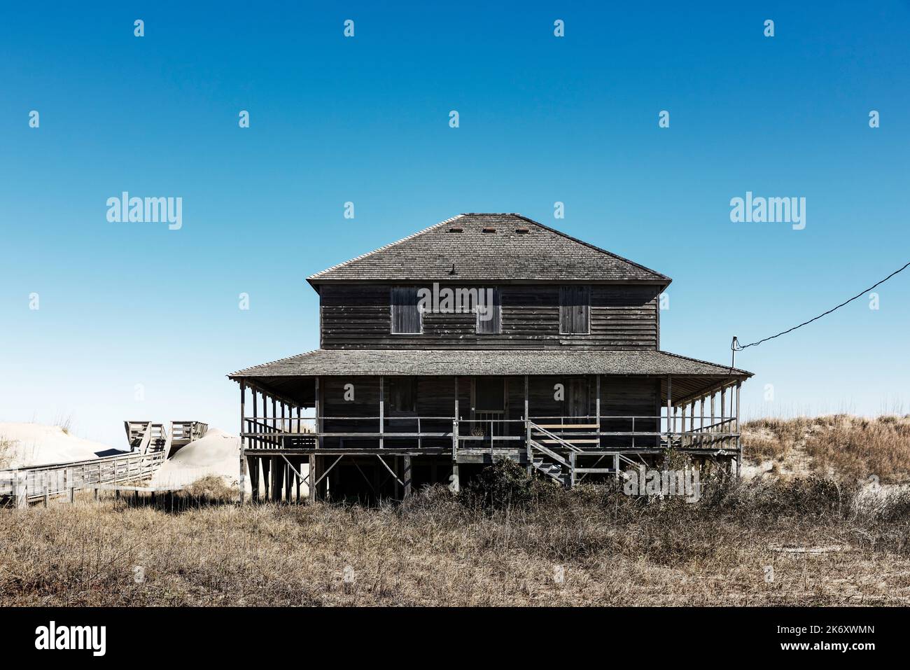 Outer banks coastal retreat hi-res stock photography and images - Alamy