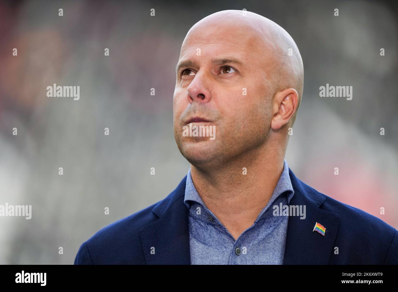 Alkmaar - Feyenoord coach Arne Slot during the match between AZ Alkmaar ...