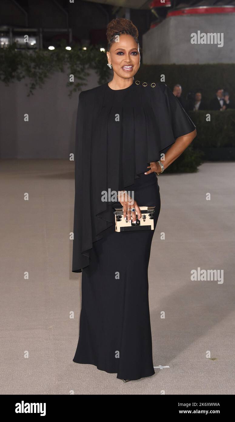 Los Angeles, USA. 15th Oct, 2022. Ava DuVernay arriving at The Second ...