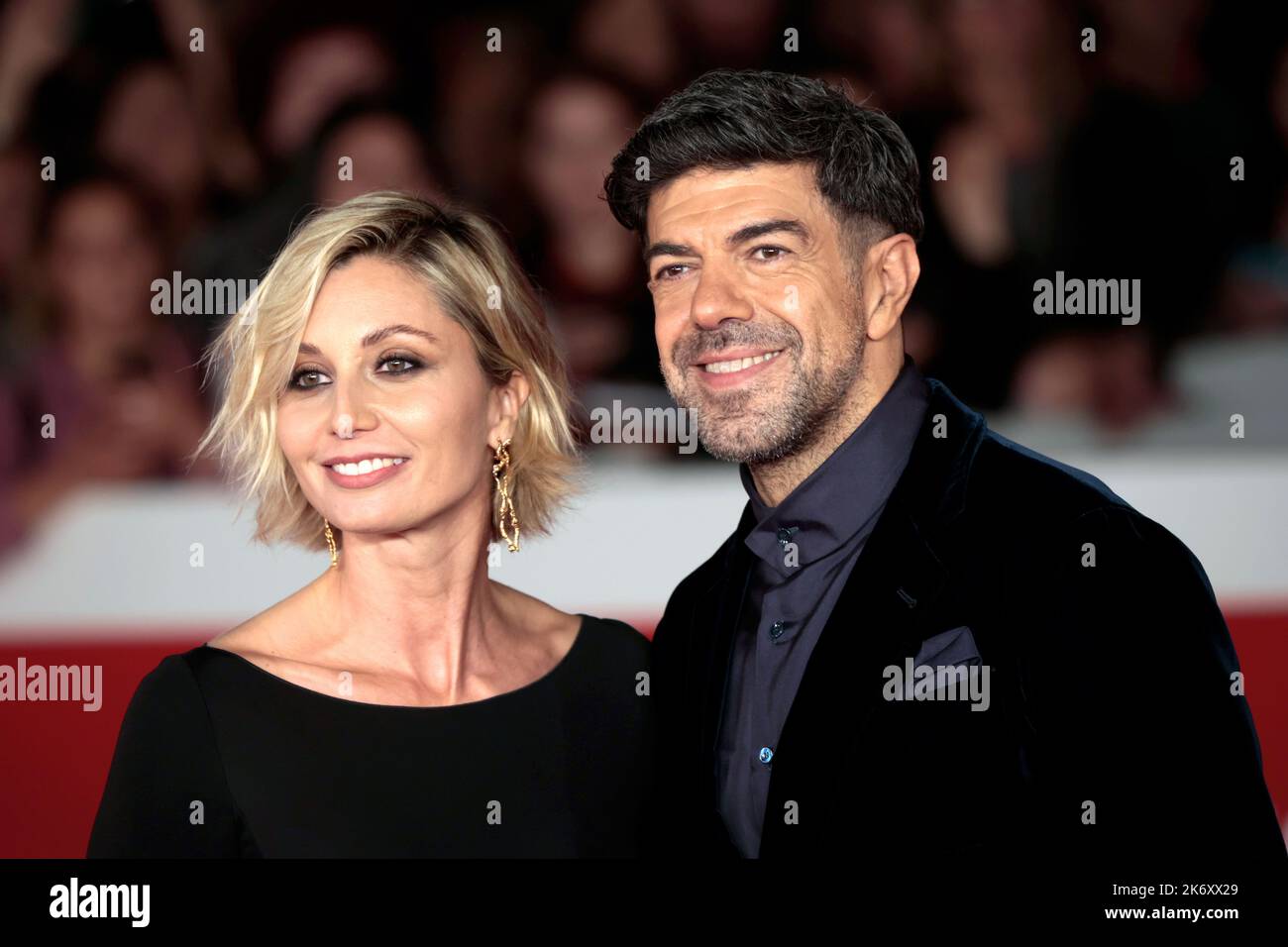 Rome, Italy - October 13, 2022: The Italian actor Pierfrancesco Favino ...