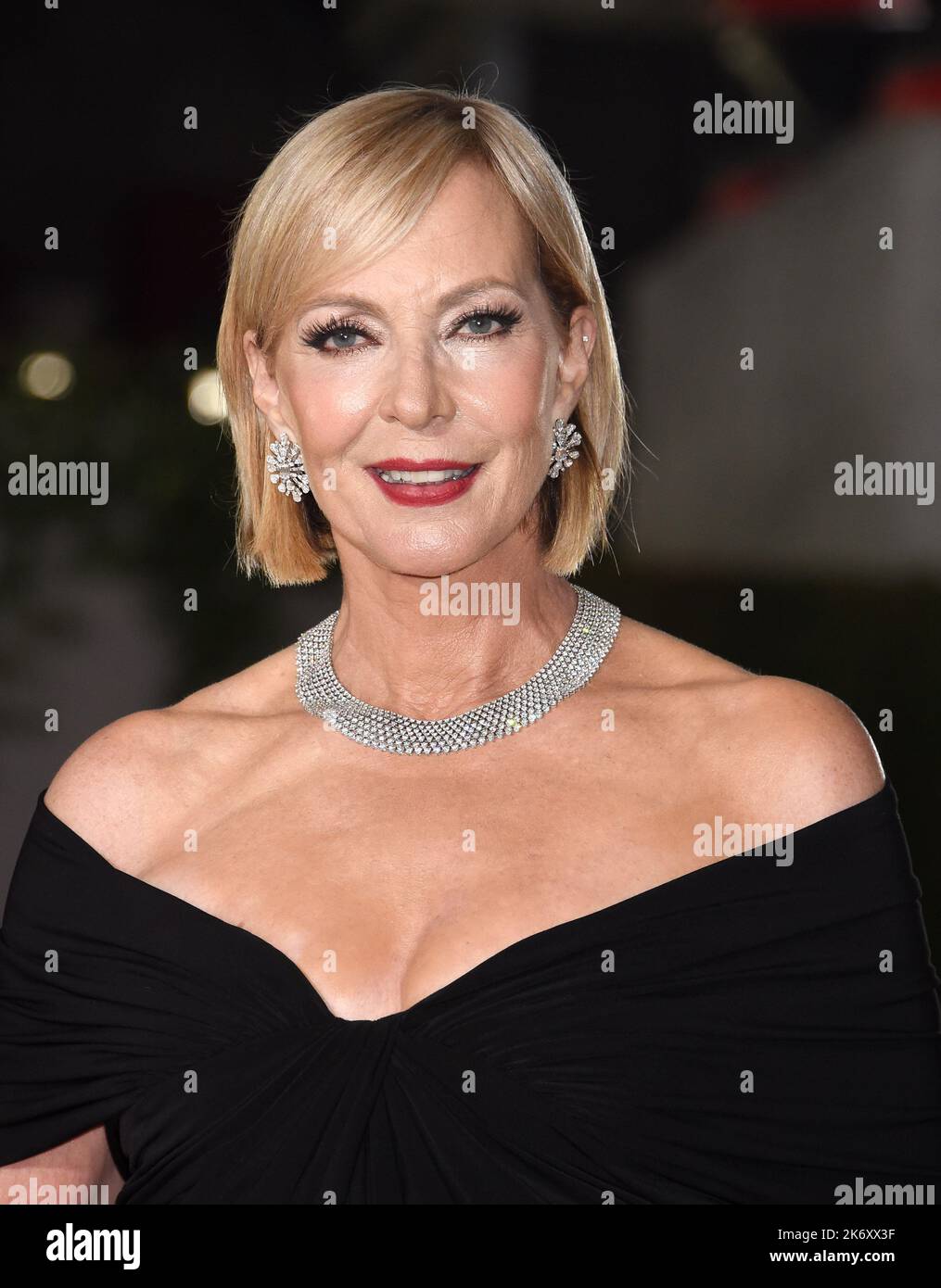 Los Angeles, USA. 15th Oct, 2022. Allison Janney arriving at The Second ...