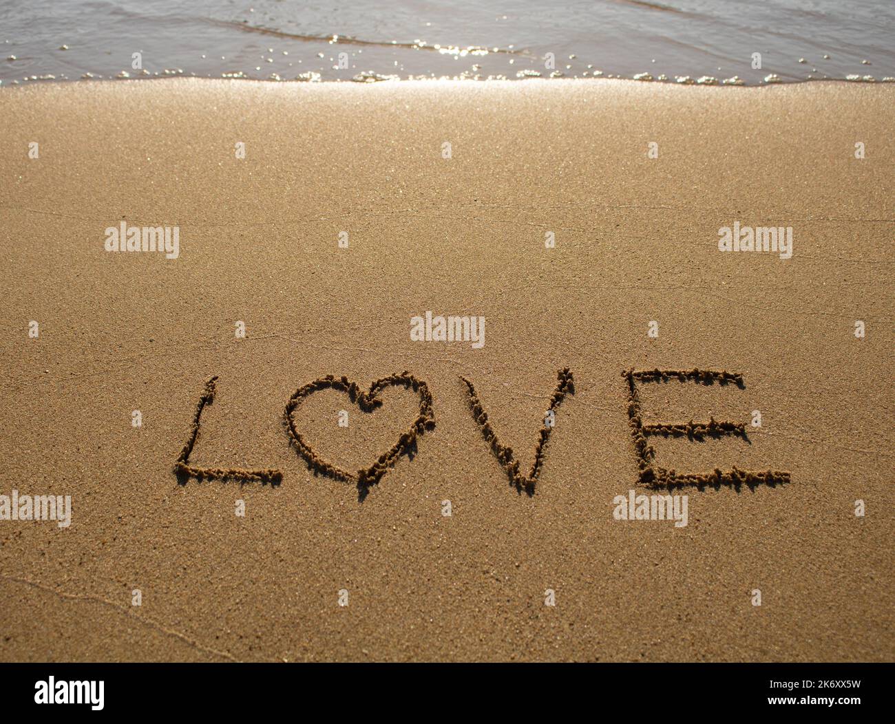 Lisa Written In The Sand