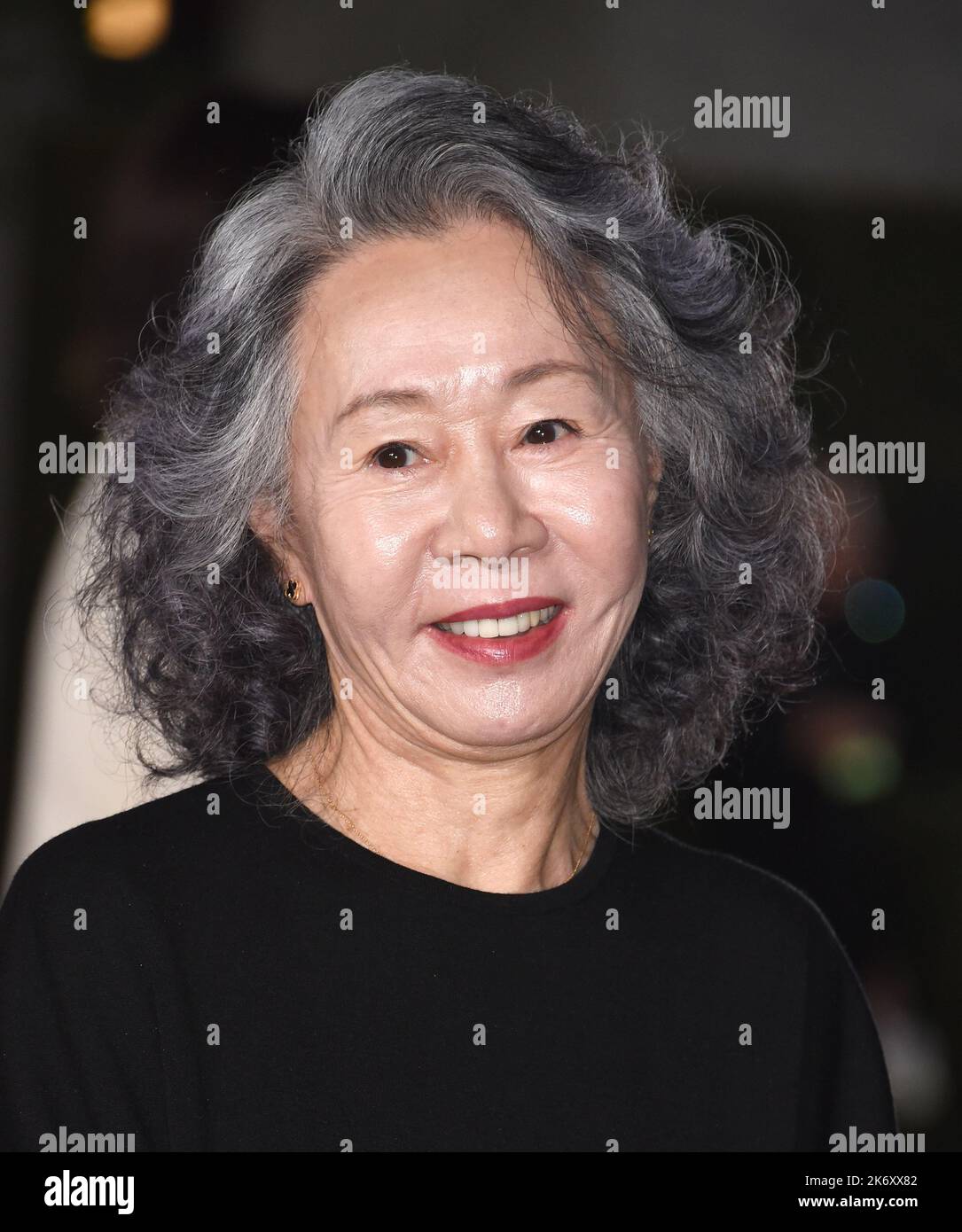 Los Angeles, USA. 15th Oct, 2022. Yoon Yeo-jeong arriving at The Second ...