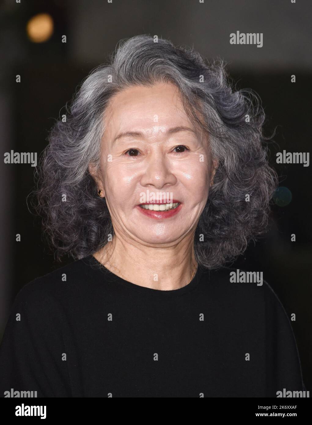 Los Angeles, USA. 15th Oct, 2022. Yoon Yeo-jeong arriving at The Second ...