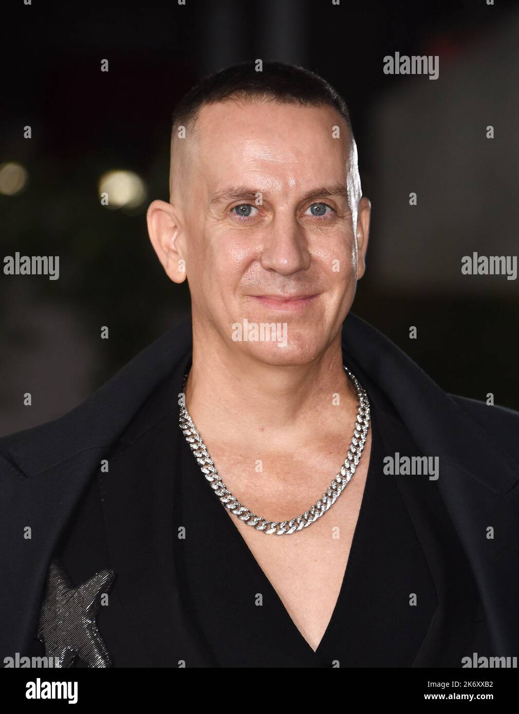 Los Angeles, USA. 15th Oct, 2022. Jeremy Scott arriving at The Second ...
