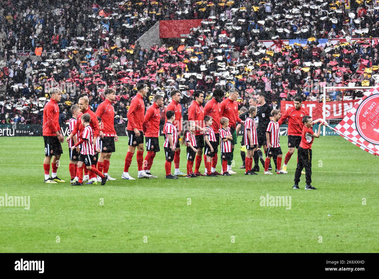 The stadium of light ahead of the game hi-res stock photography and ...