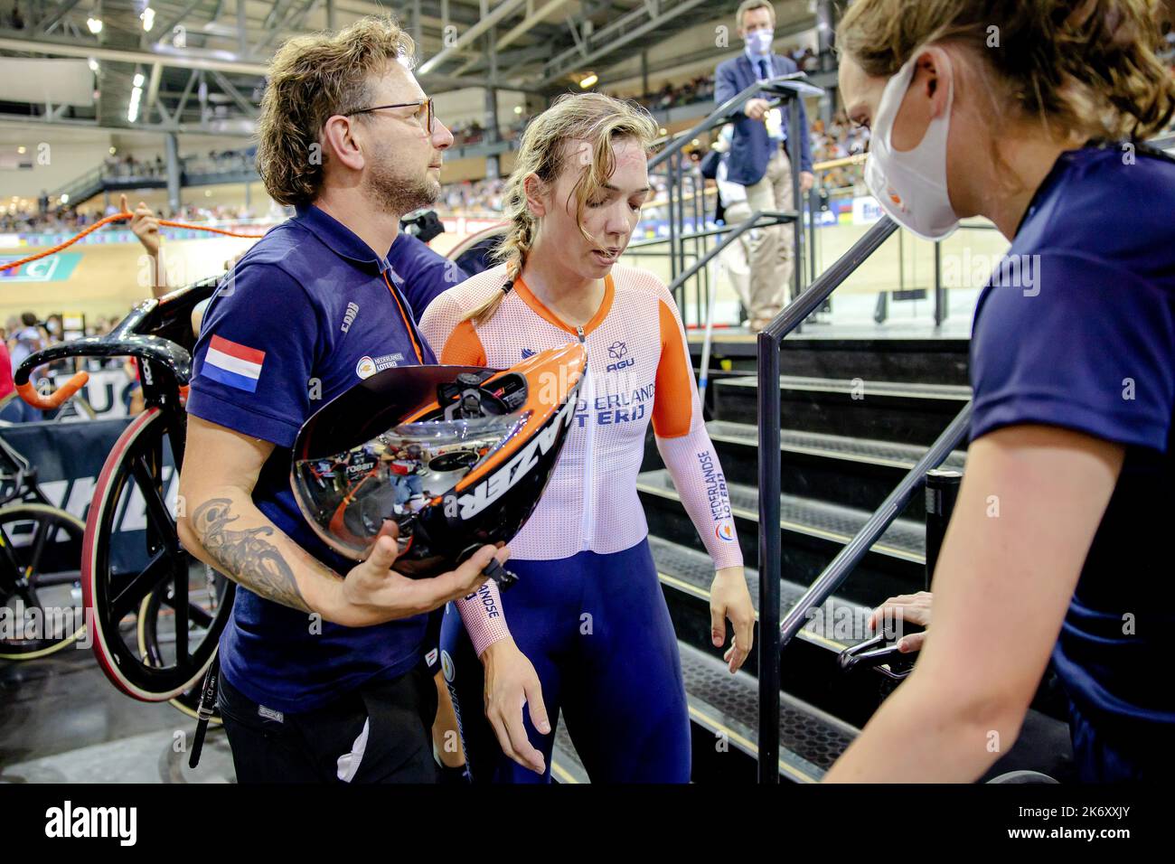 2022-10-16 16:30:02 SAINT-QUENTIN-EN-YVELINES - Shanne Braspennincx ...